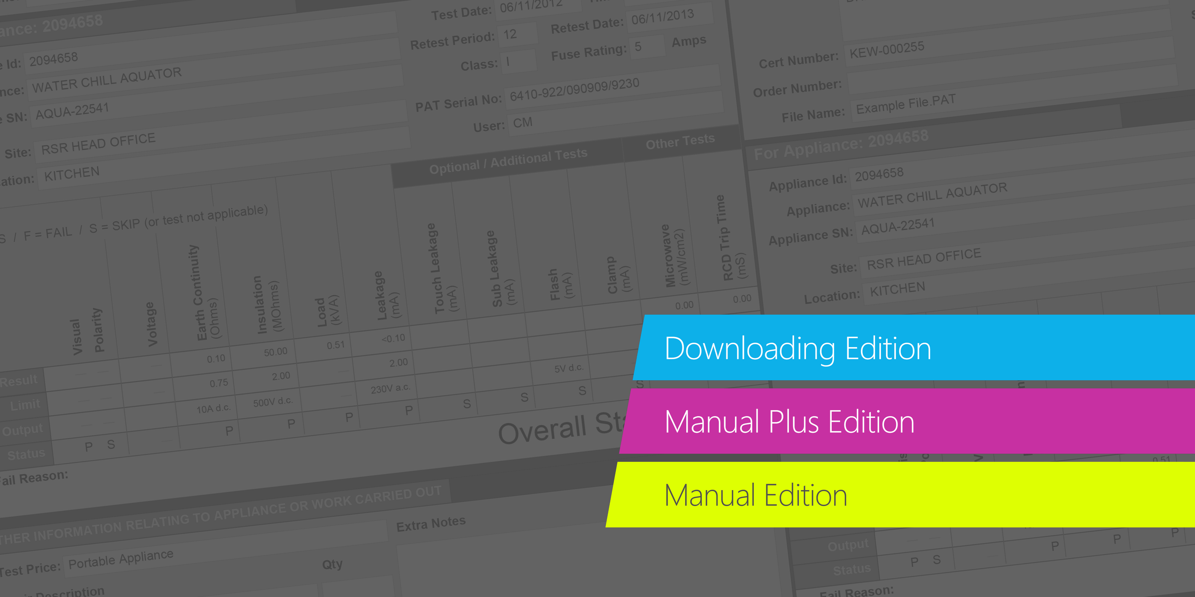 PAT Test Kit - Specialists in Portable Appliance Testing Solutions