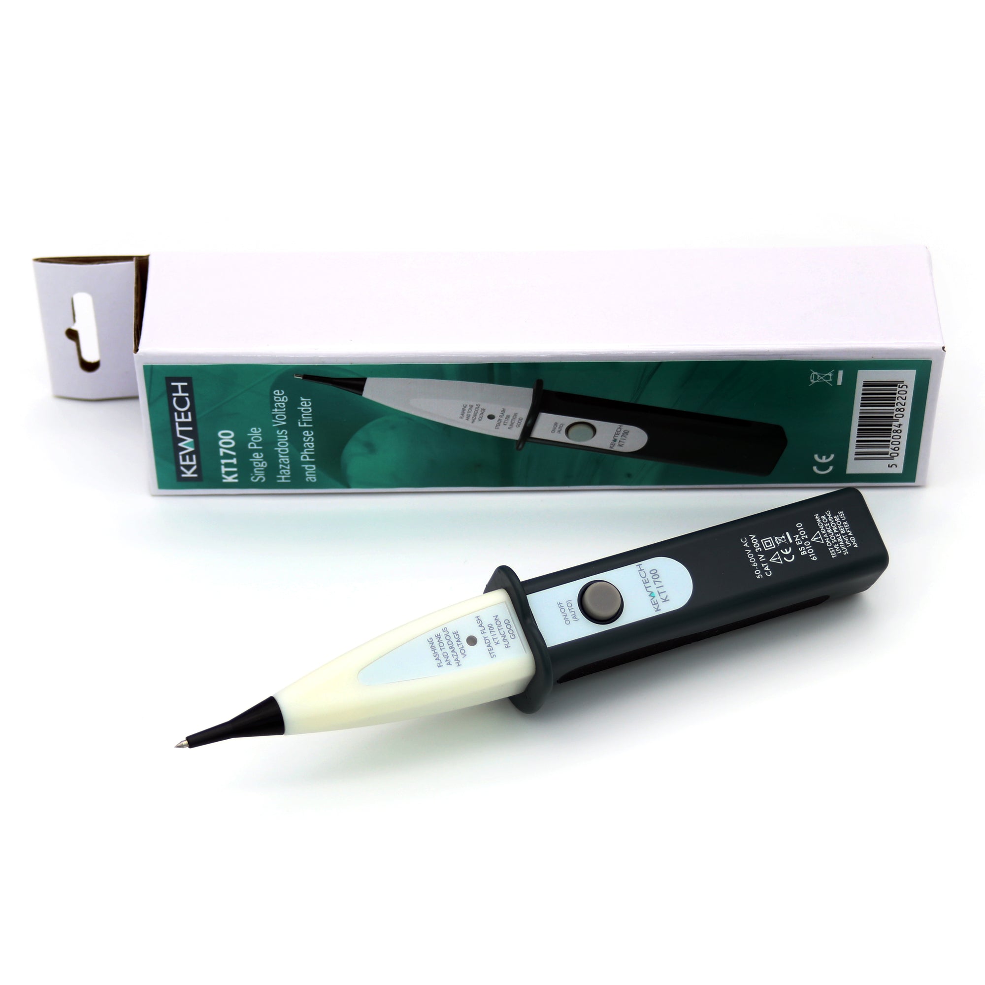 KT1700 - Single Pole Voltage Phase Finder — PAT Test Kit