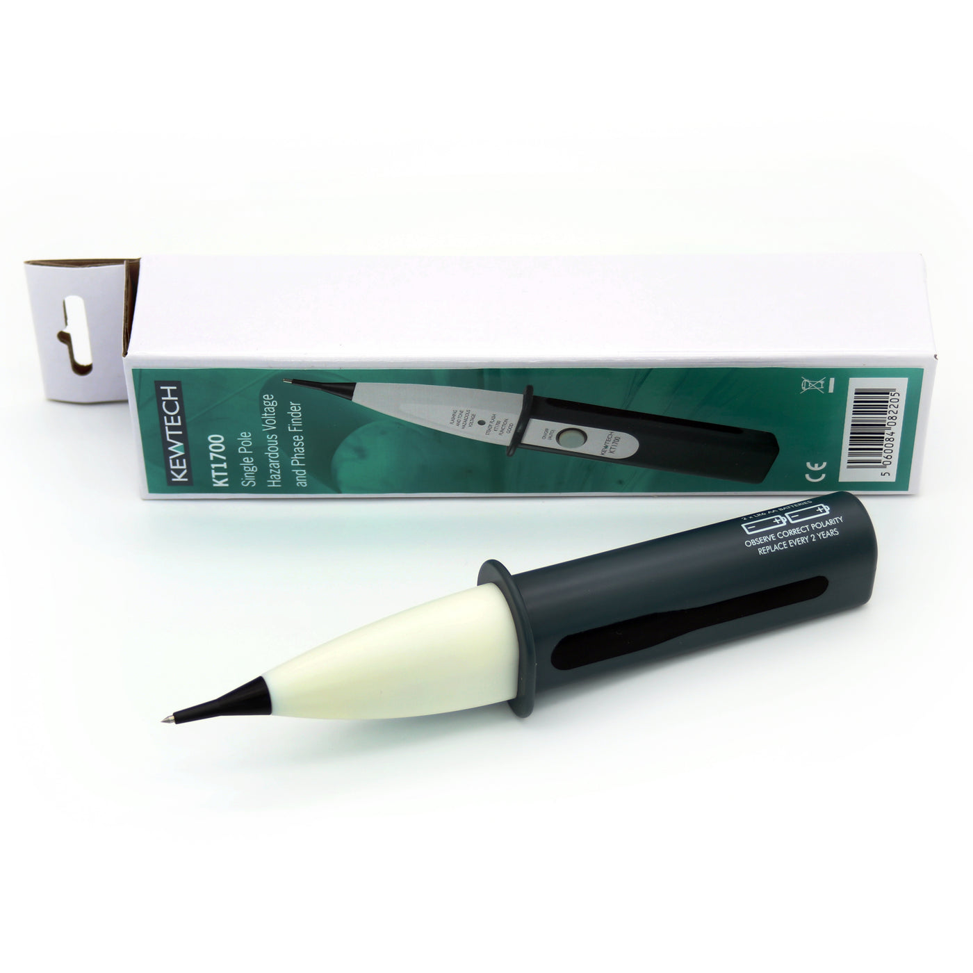 KT1700 - Single Pole Voltage Phase Finder — PAT Test Kit