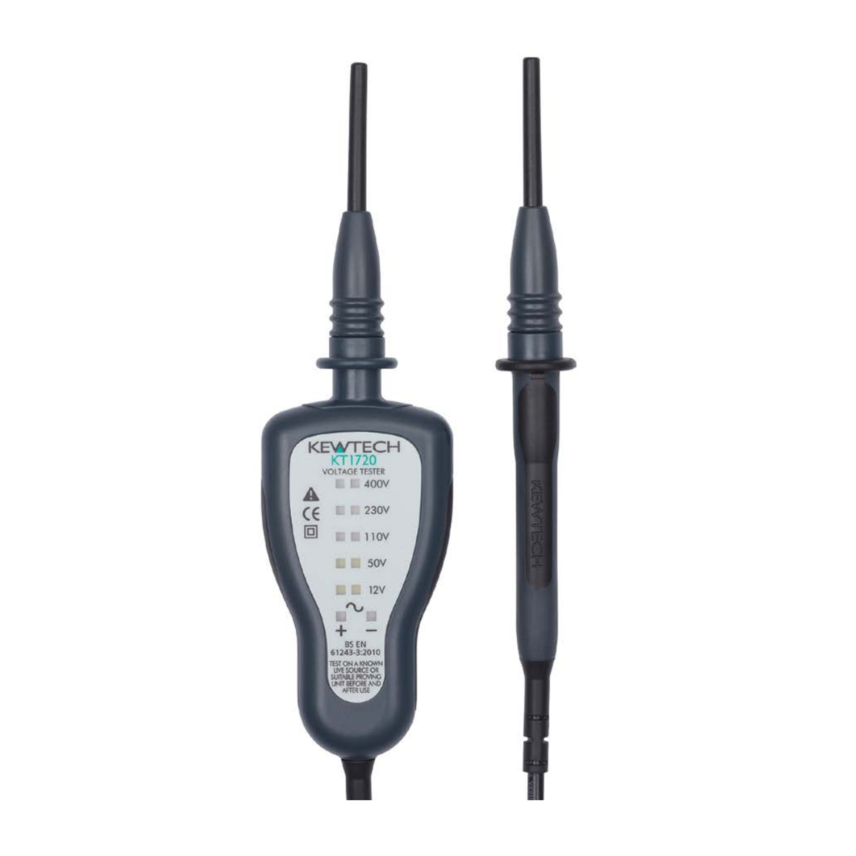 KT1720 - 2 Pole Tester — PAT Test Kit
