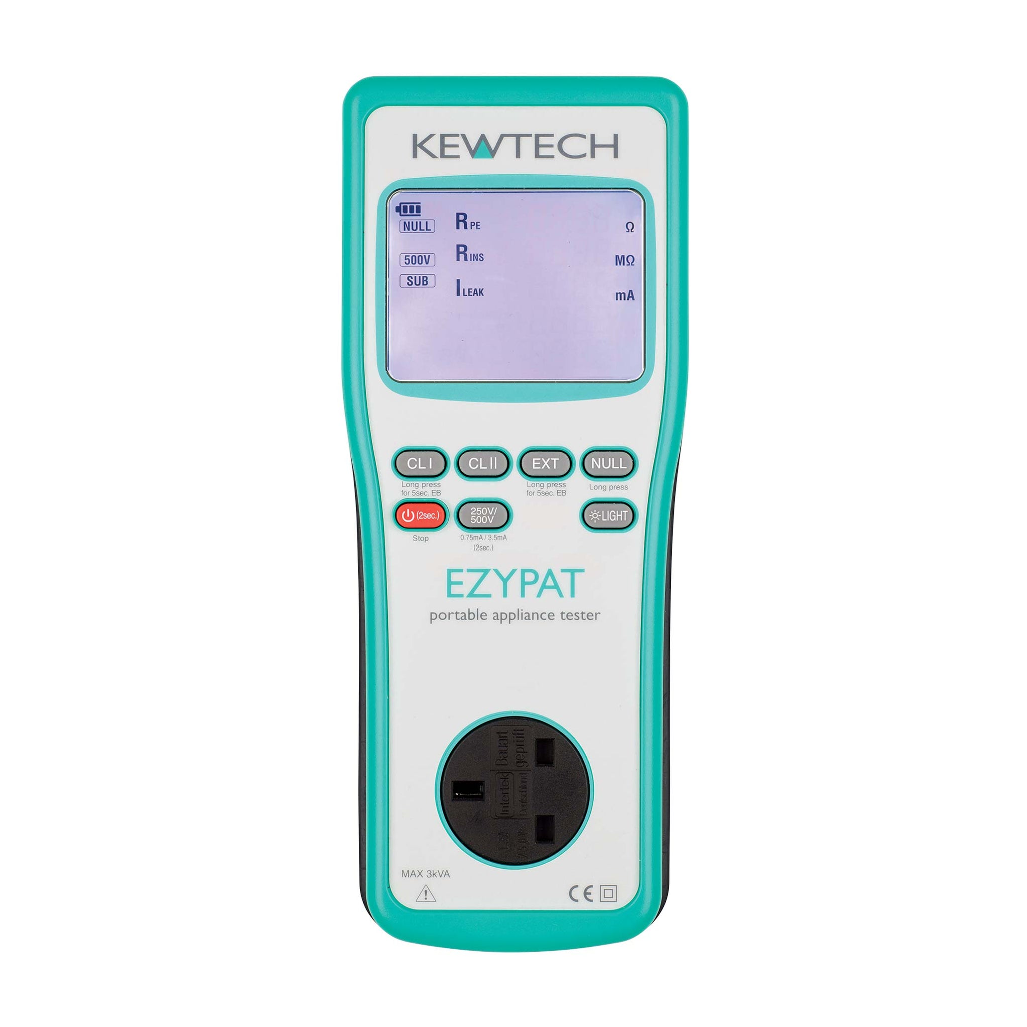 KEWTECH EZYPAT — PAT Test Kit