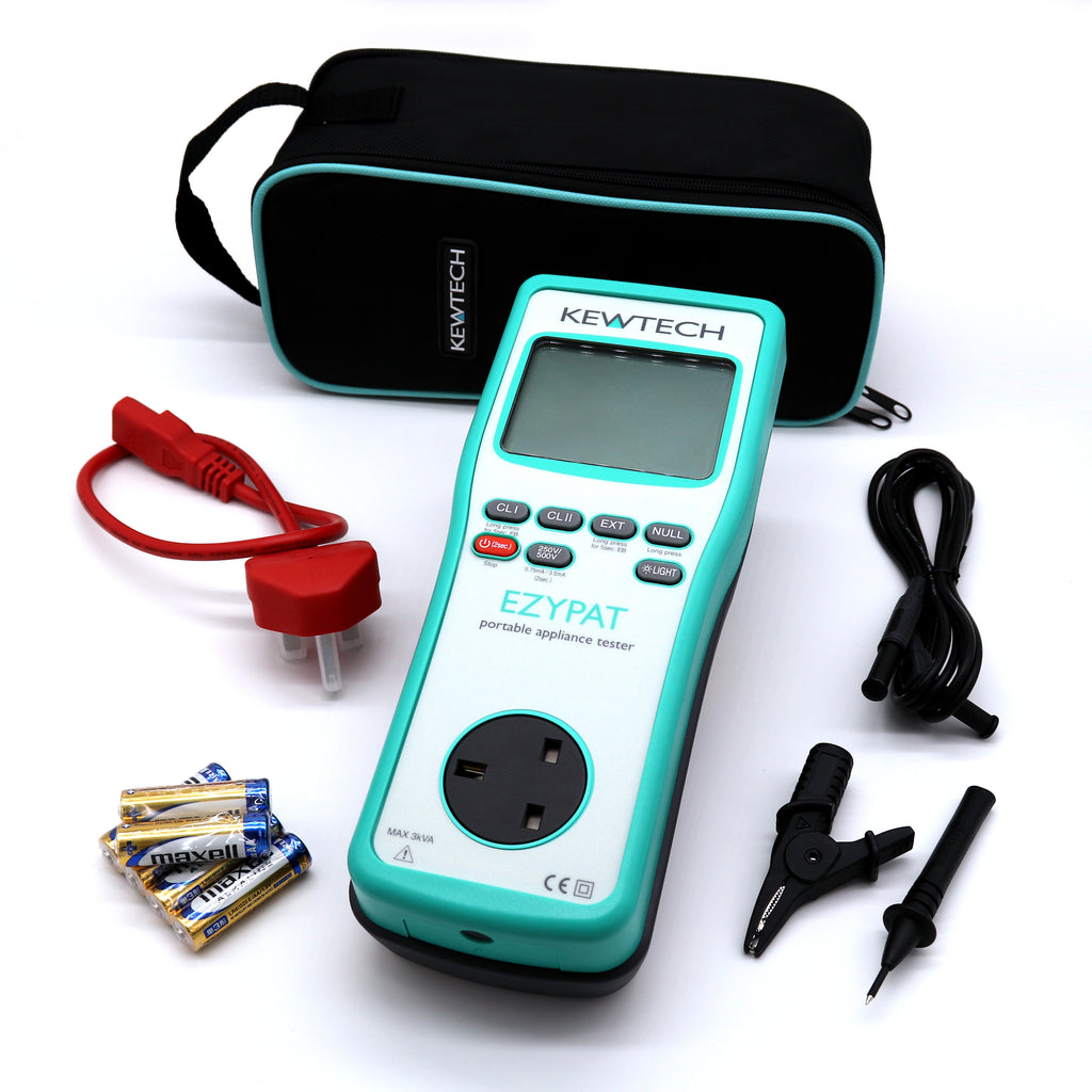 PAT Test Kit - Specialists in Portable Appliance Testing Solutions